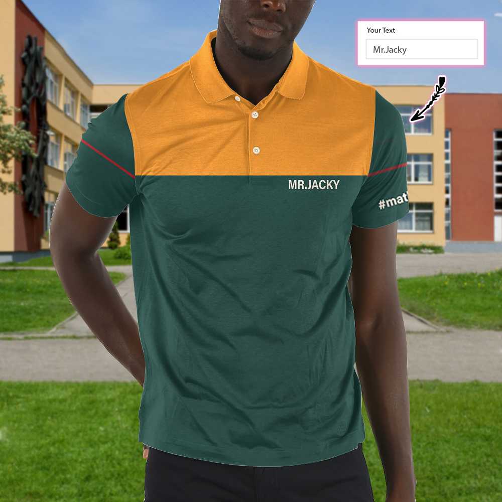 Math Teacher Custom Men Polo Shirt, I Am A Math Teacher What's Your Su ...