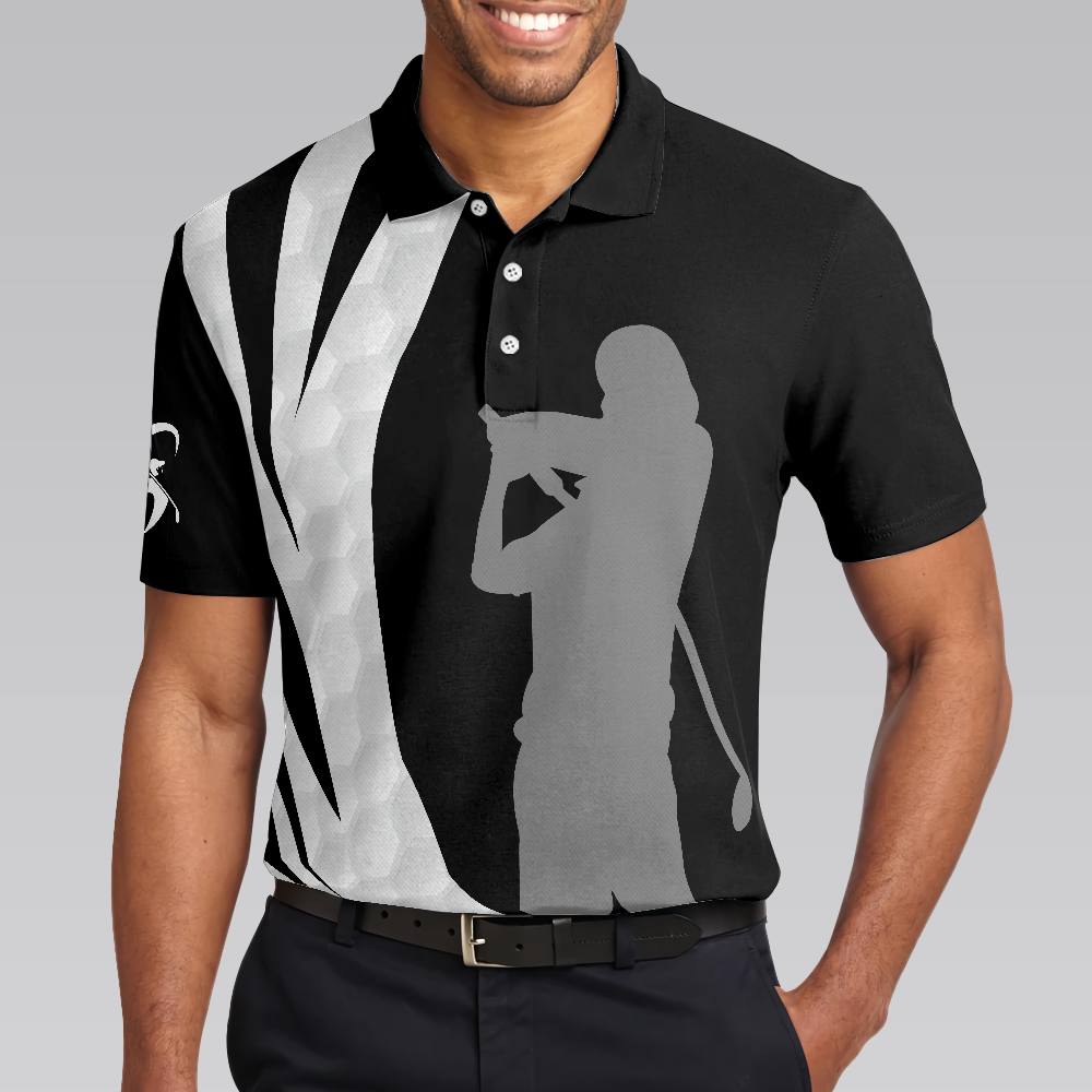 Golf Men Polo Shirt, I Made A Bogey On Every Hole Funny Golf Polo Shir ...